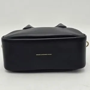 Coach | Bags | Coach Glovetanned Leather Borough Bowling Bag Black ...